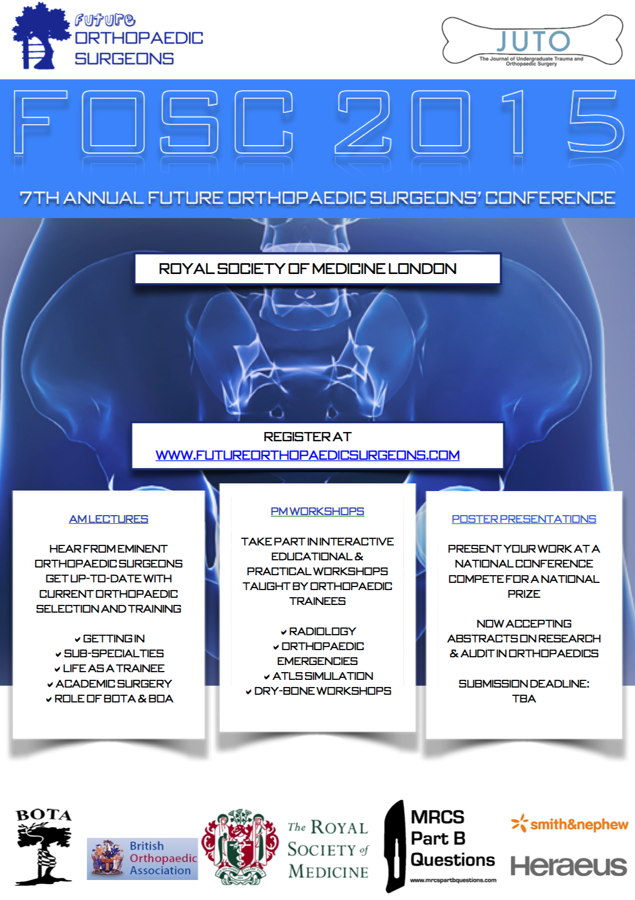 Future Orthopaedic Surgeons - FOSC 2015